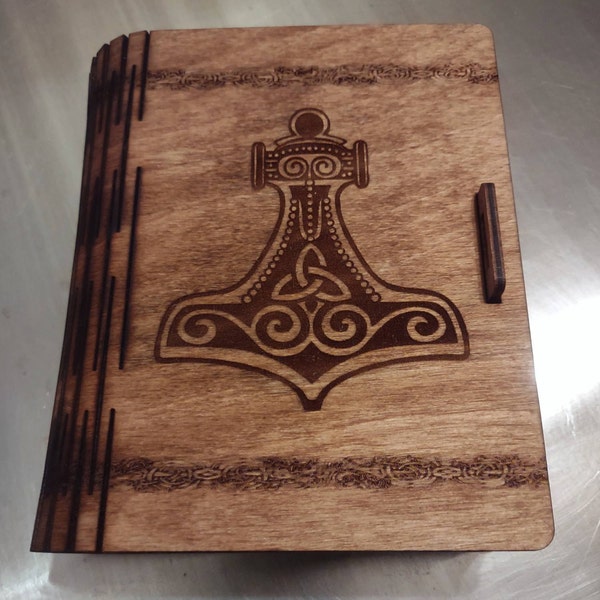 Runecaller Norse Rune Wand Volva Staff Distaff Asatru Altar Divination ...