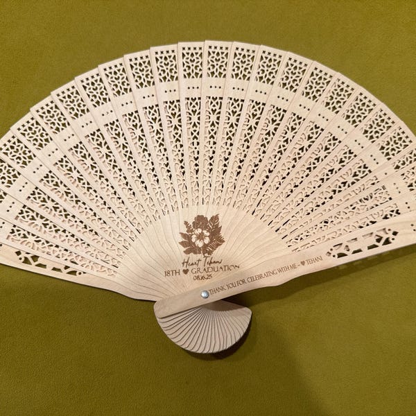 Mis Quince Anos Hand Fans/quinceañera Party Fan Favors/quinceañera ...