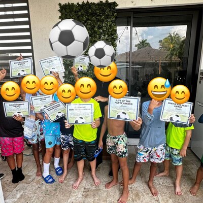EDITABLE Soccer Award Certificates, Award Ceremony Certificates, Soccer ...
