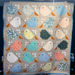 PDF Hello Spring Quilt Pattern - Etsy