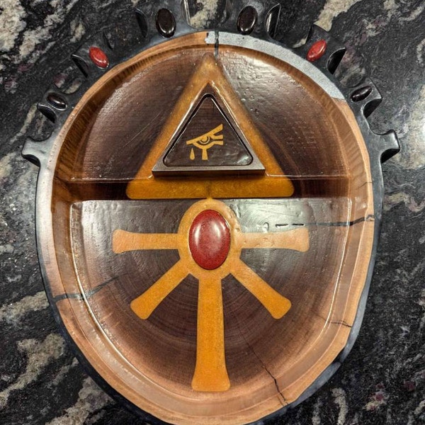 Custom Dice Tray, Solid Wood and Epoxy. - Etsy