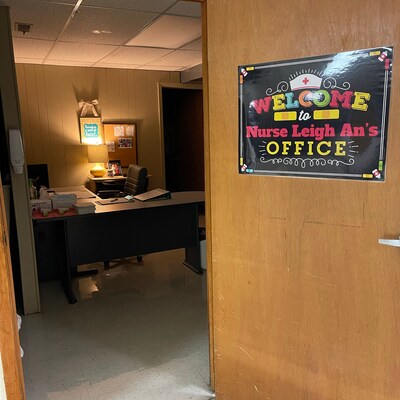 School Nurse Door Sign Printable Personalized Nurse Sign Nurse Door ...