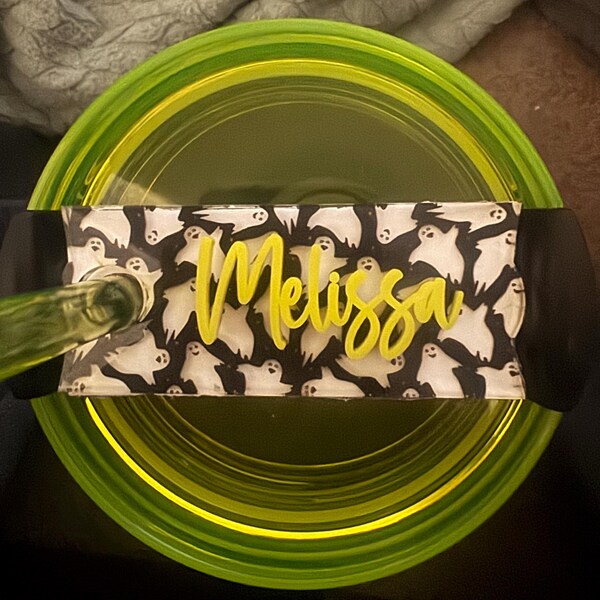 Brumate Era Name Plate, Fall, Halloween Tumbler Tag, Personalized 30/40 ...