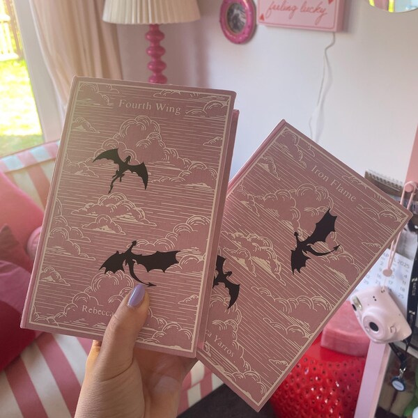 Red Rising Series by Pierce Brown - Handmade Classic Clothbound ...