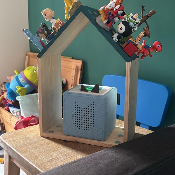 Tonie Shelf House, Tonies Box CHOOSE YOUR COLOURS Audio Player, Holder ...