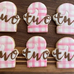 Girly Numbers Cookie Cutter | Etsy