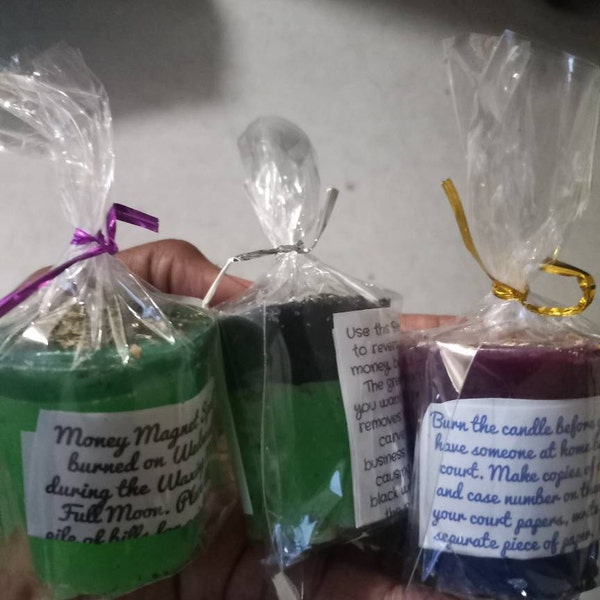 Court Case Just Judge Spell Candle - Etsy
