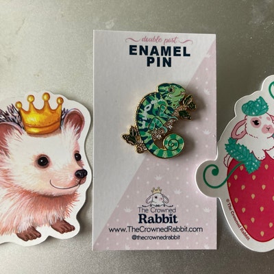 Lemon Bunny Enamel Pin, Lemon Pin, Rabbit Pin, Bunny Pin, Rabbit Gifts ...