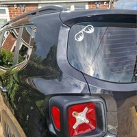 Happy 5th Wheel Camper Vinyl Decal Bumper Sticker for Car - Etsy