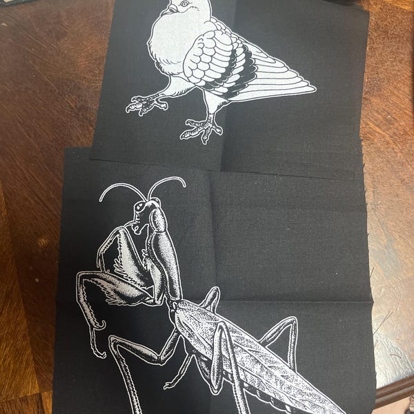 Skeleton Back Patch Black Metal Back Patch, Goth Backpatch, Death, Bones, Skull, Anatomy, Black ...