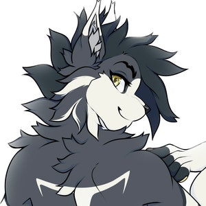 Animated YCH Furry Fursona - Etsy