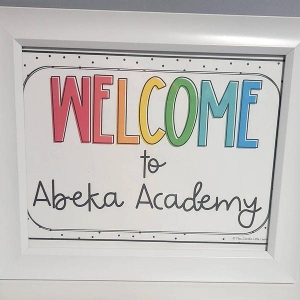 Bright Alphabet Word Wall Classroom Decor, Editable Sight Words Wall ...