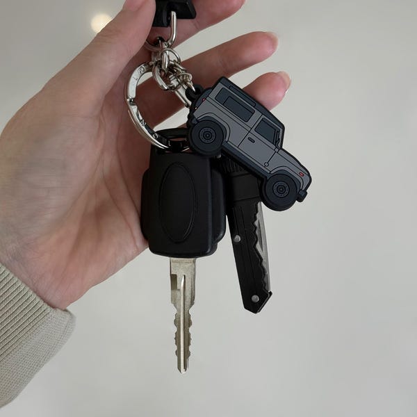 Porsche 911 Keyring - Etsy