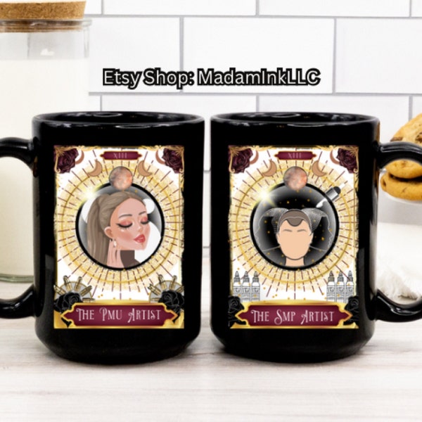 11oz White Mugs Mockup Photo JPEG Image 300 DPI Use for Front and Back ...