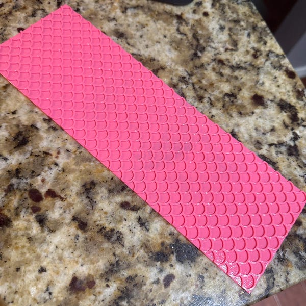 Mermaid Scales Soap Impression Mat: Custom Soap Making Supplies - Etsy