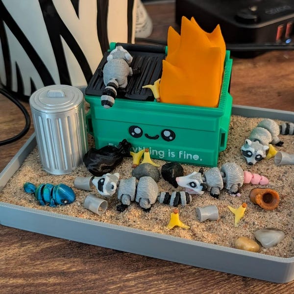 Bunny Zen Garden - Fidget Desk Sandbox - Cubicle Decor - Office Stress ...