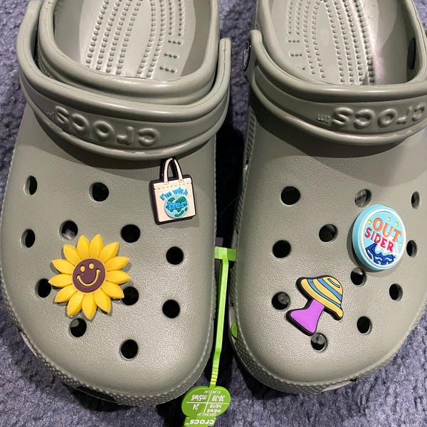 80s Themed Shoe Charms for Crocs, 90s Croc Compatible Shoe Charms - Etsy