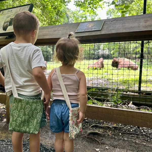 Nature Walk Bag for Children | Toddler Tote Bag | Little Explorer Bag ...