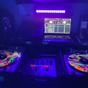 Custom Serato Control Vinyl /scratch Live / | Etsy