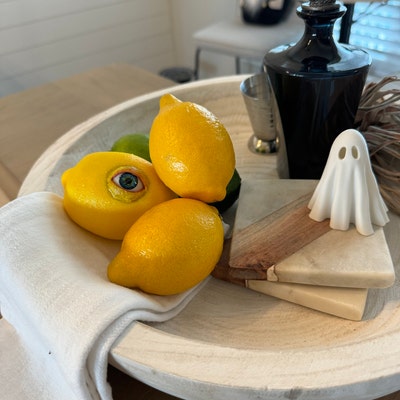 Realistic Life Sized Freaky Fruit All Seeing Lemon by Dead Head Props ...