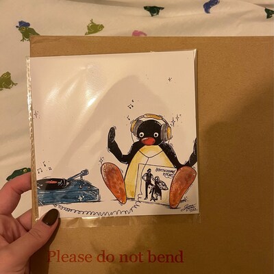 Tutter Mouse Baking Birthday Card Greetings Card by Graceowenart 5.8 X ...