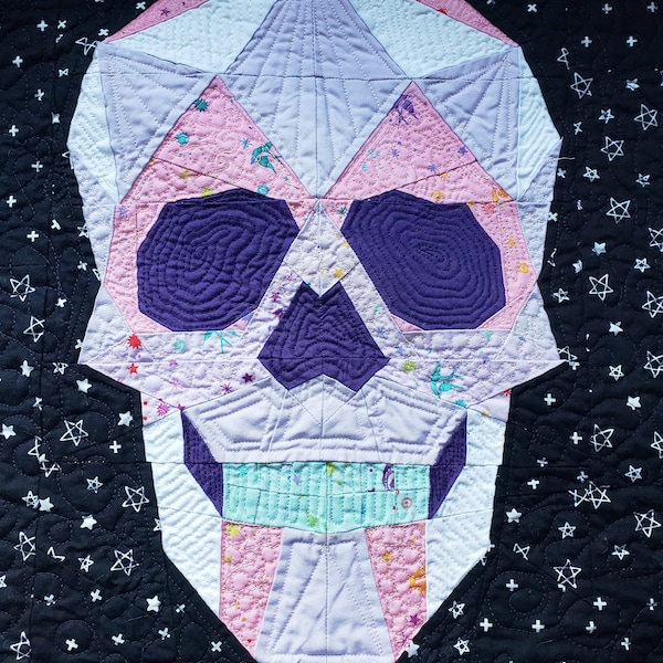 FPP Skull - Final Size 15" X 11" - Etsy