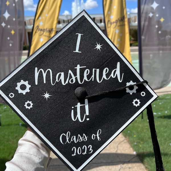 Personalized This is What an Engineer Looks Like Graduation Cap Topper ...