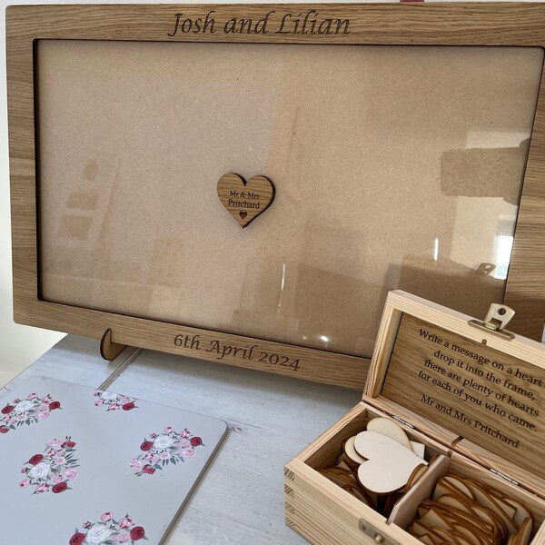 Oak Wedding Drop Box - Etsy