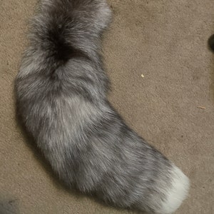 Eco Friendly Arctic Fox Tails - Etsy