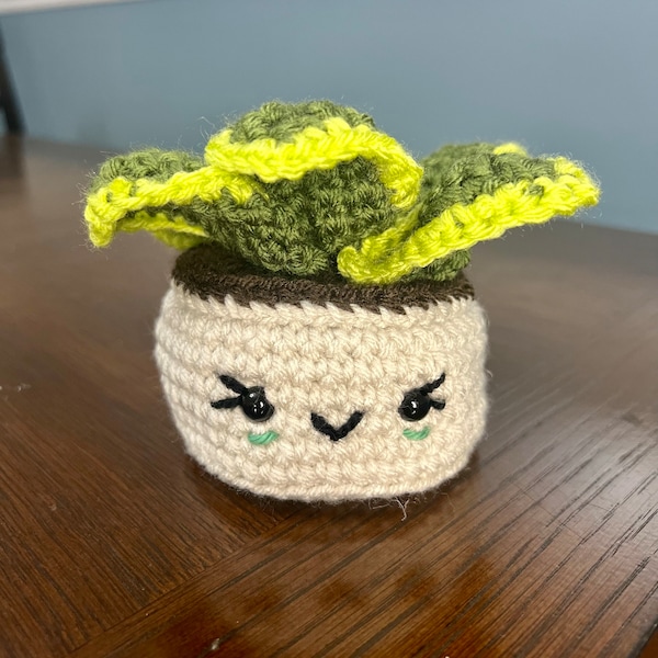 Dwarf Snake Plant Crochet Pattern - Etsy