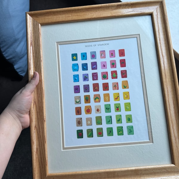 Pokémon Gradient Gen 1 Print Minimal Pokemon Art Cozy Games Pokemon ...