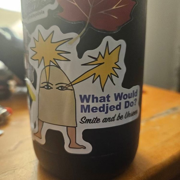 I Kant Even Funny Philosopher Sticker, Humorous Decal for Philosphy ...