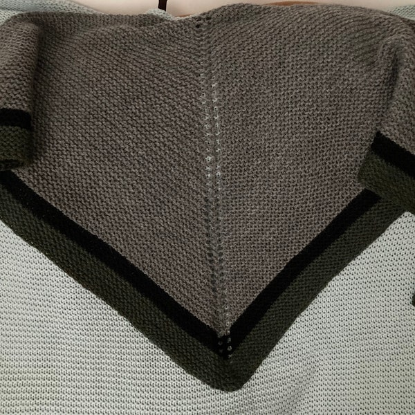 Outlander Shawl 4 PATTERN Claire Shawl Knitting Pattern Outlander ...