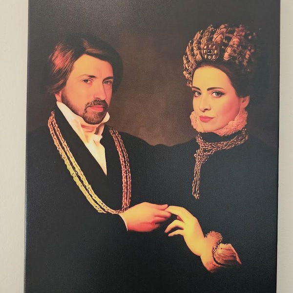 What We Do in the Shadows, Multiple Human Portrait, Custom Human ...