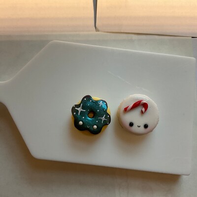 Smores Turtle Kawaii Polymer Clay Charms Stitch Markers - Etsy