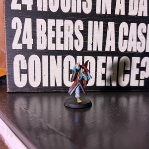 28-32mm Scale, Monk-copyist, Dnd, Dungeons and Dragons, Medieval ...
