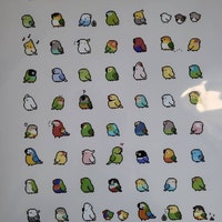 8-bit Birbs Poster - Etsy