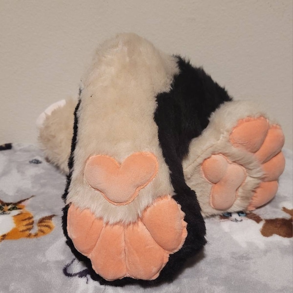 Kemocube's Fursuit Slim Sock Paws Pattern - Digital PDF Download - Etsy
