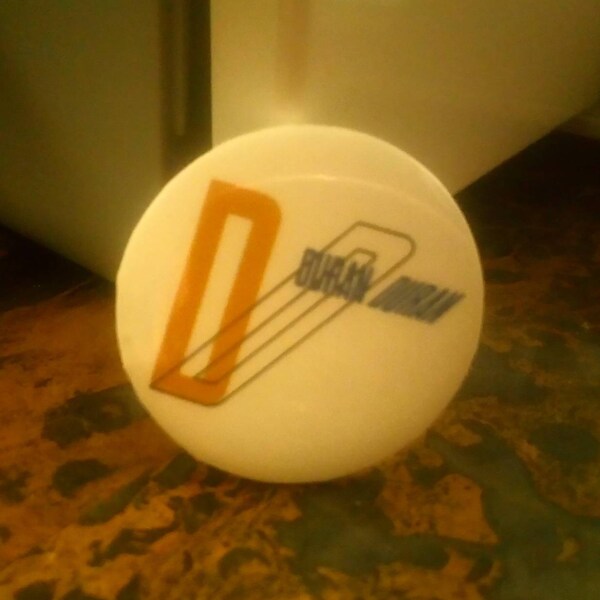 Rockpile Pin/button * Circa 1980s * Vintage * Original * Billy Bremner ...