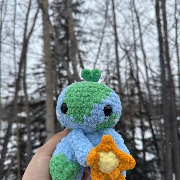 Strawberry Frog Crochet Pattern - Amigurumi Froggy Chocolate - PDF ...