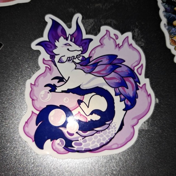 Monster Hunter | Mizutsune, Soulseer Mizutsune, Violet Mizutsune ...