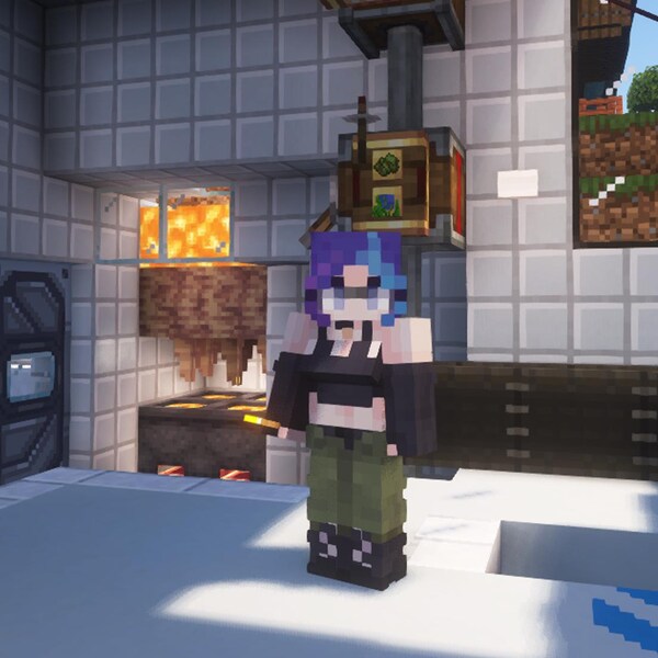 Custom Minecraft Skins With Enhanced Detailing! 64x Pixels - Etsy