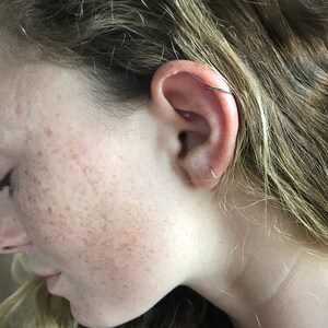 Gold Cartilage Hoop, Hoop Earring Gold, Small Gold Hoops, Helix Ring ...