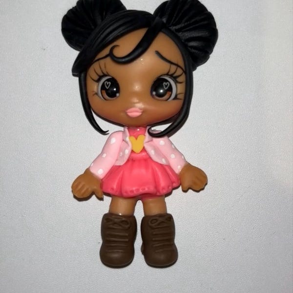 Ariel Clay Doll Kit - Etsy