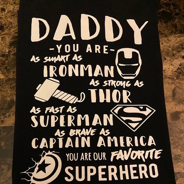 Superhero Daddy SVG Dad Hero File Silhouette Cut File Cricut Clipart ...