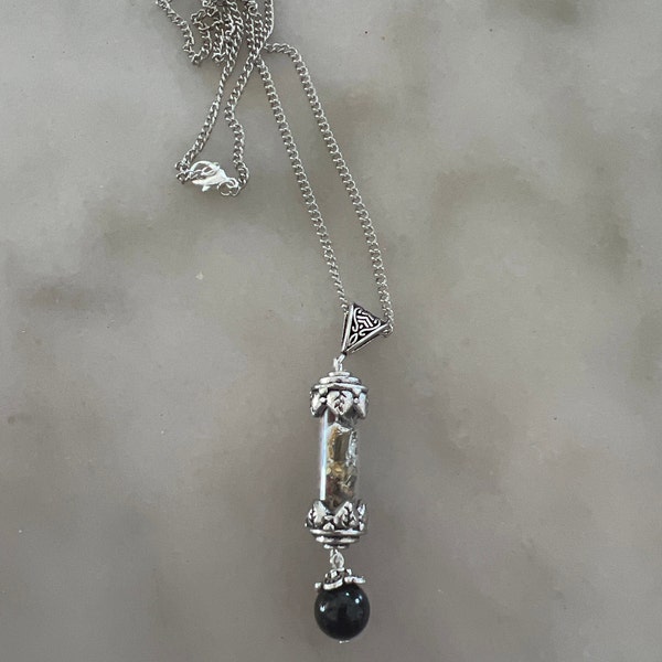 Witchcraft Protection Amulet, Protection Necklace, Wiccan Intention ...