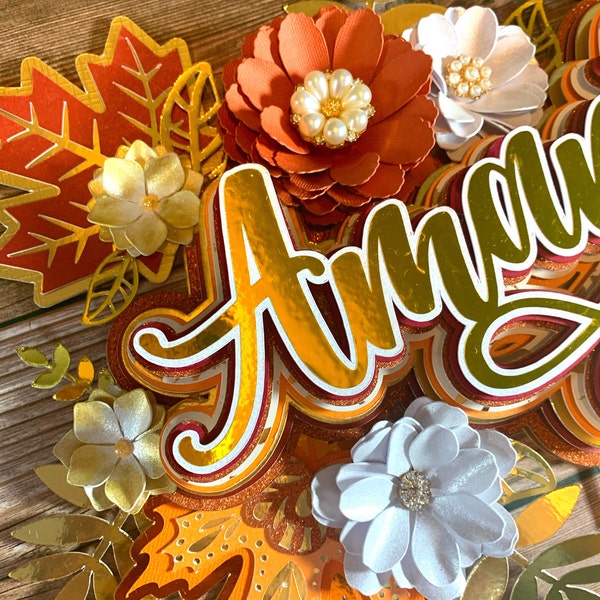 Mini Marigold Template Paper Flower Small/medium/large PNG SVG DXF ...