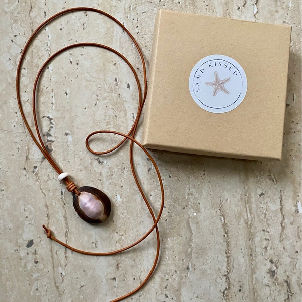 Seashell Beach Necklaces, Beachy Jewelry for Women, Shell Necklace ...