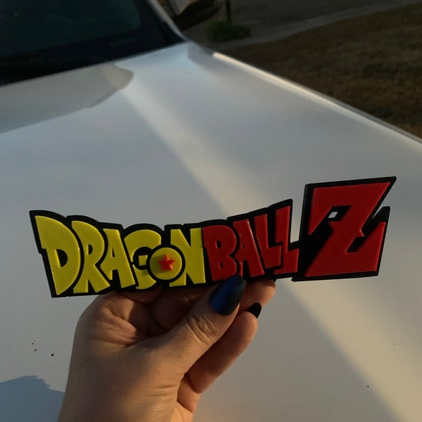 Dragon Ball Z / DBZ 3D Printed Art / Display Sign / Funko - Etsy
