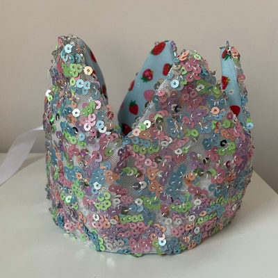 Crown Sewing Pattern PDF, Sewing Guide Included, Easy Level - Etsy